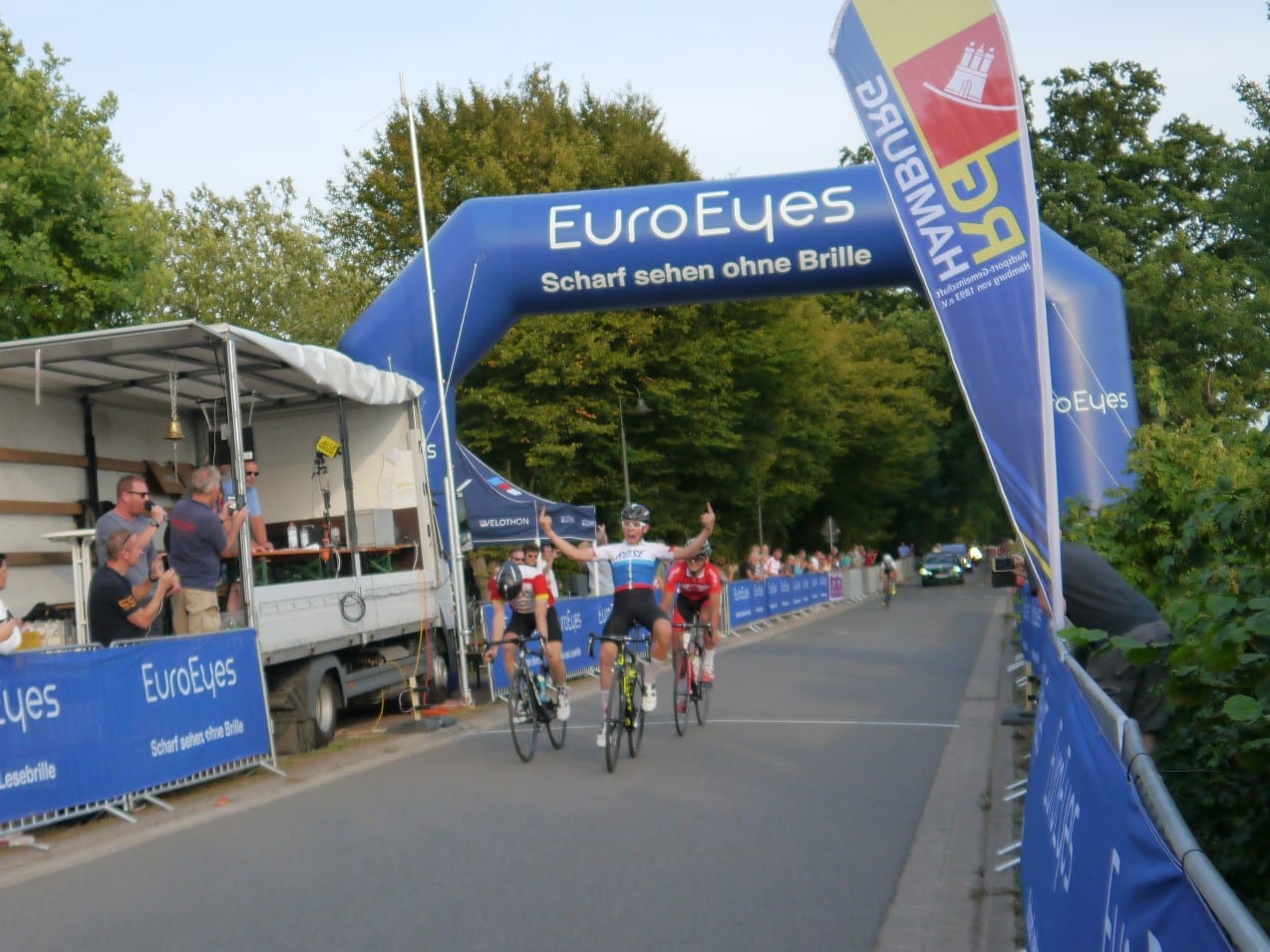 Teutenberg gewinnt Sprinttrikot der 12. EuroEyes Youngclassics – RSV NRW