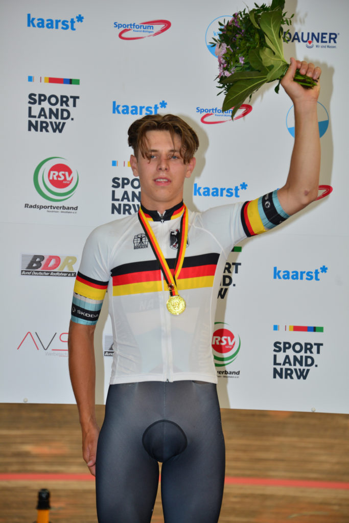 Tim Torn Teutenberg wird Deutscher Meister im Omnium – Jochum holt ...
