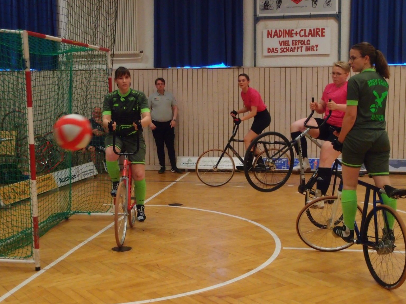 Radball-Frauen erfolgreich in Merklingen – RSV NRW